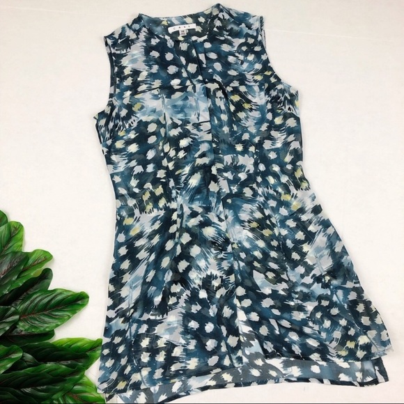 CAbi | Tops | Cabi Button Front Sleeveless Tunic | Poshmark